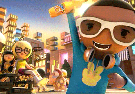 Fanta energises 3D characters in its latest TVC