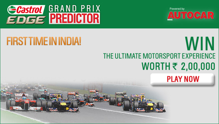 Castrol Edge and Autocar India tie up to launch Grand Prix Predictor