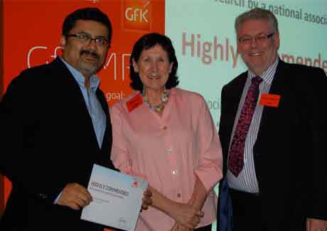 AIM's engagement study 'Highly Commended' at FIPP Research Awards, London