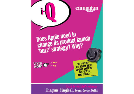 Does Apple need to change its product launch 'buzz' strategy? Why?