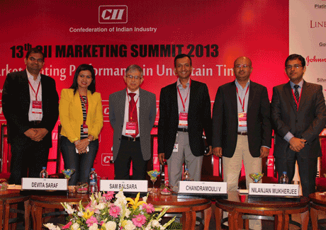 CII Marketing Summit 2013: ‘Put money behind the more responsive part ...