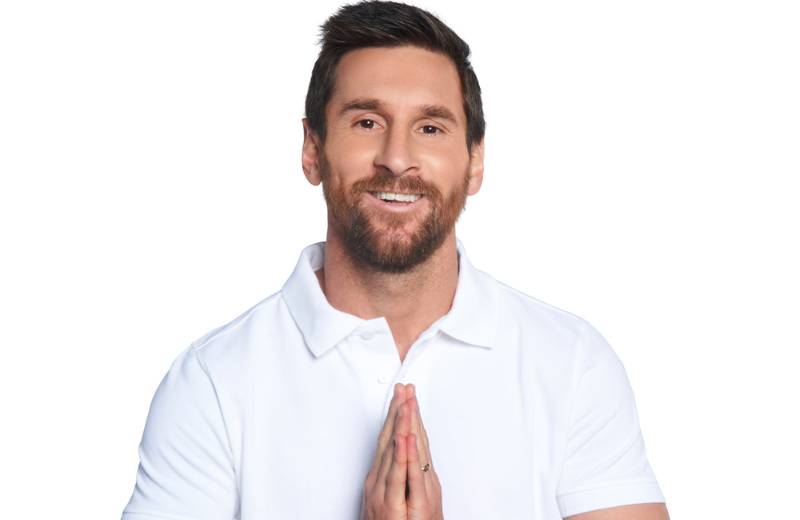 Byju’s gets Lionel Messi to say Namaste to India