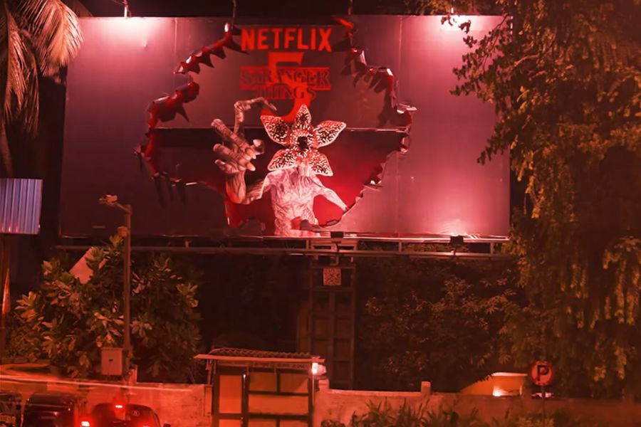 Netflix brings final Stranger Things chapter to Indian commuters