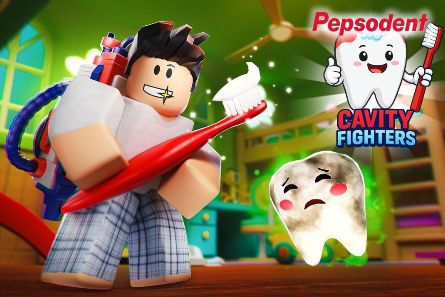 Pepsodent launches interactive oral hygiene game on Roblox