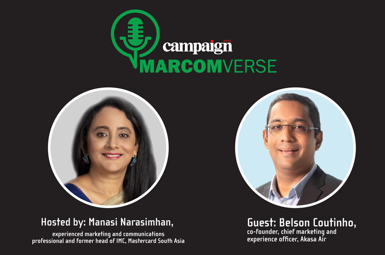 Campaign India Marcomverse with Belson Coutinho of Akasa Air