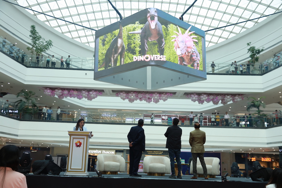 Nexus to deploy 3D anamorphic screens at five malls by 2025