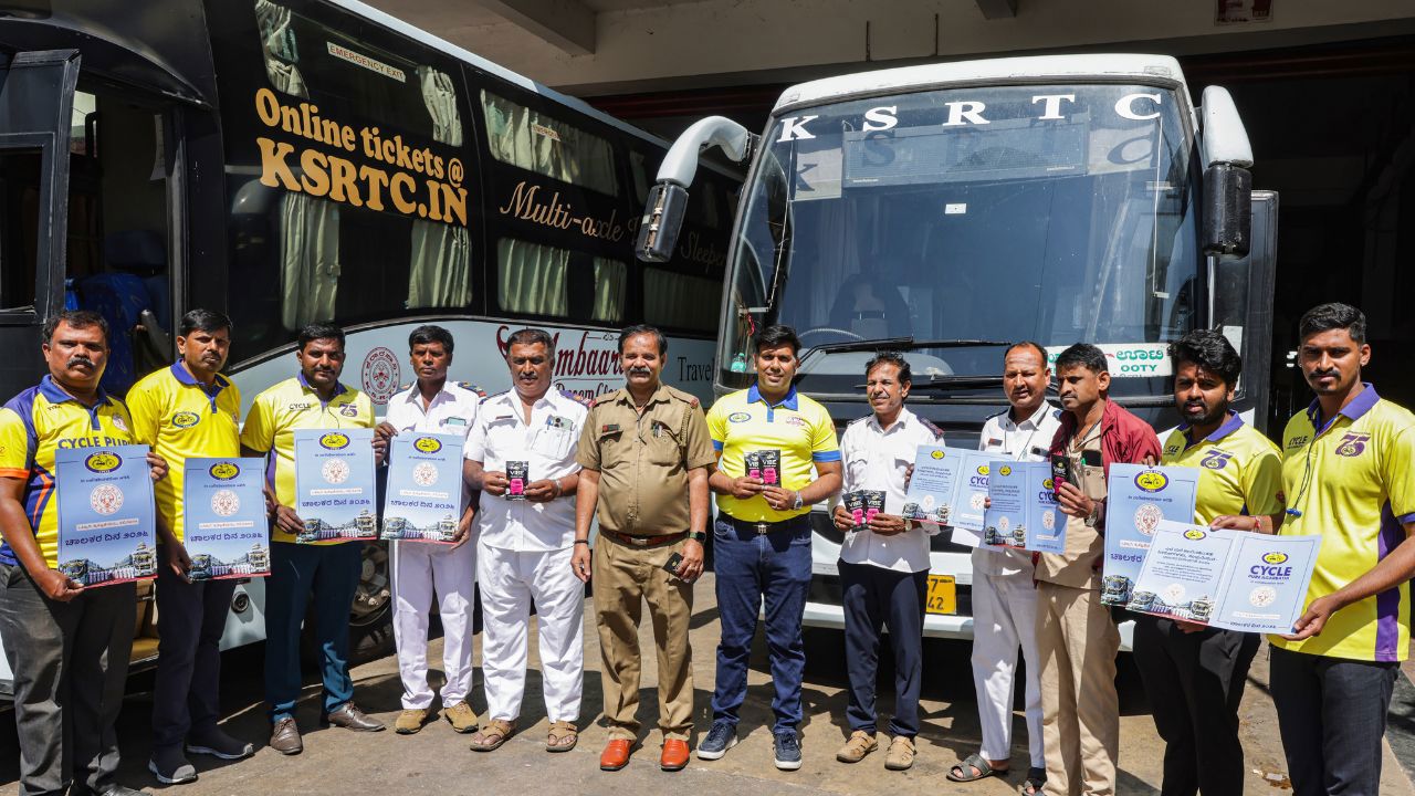 Cycle Pure Agarbathi marks Driver’s Day with nationwide outreach
