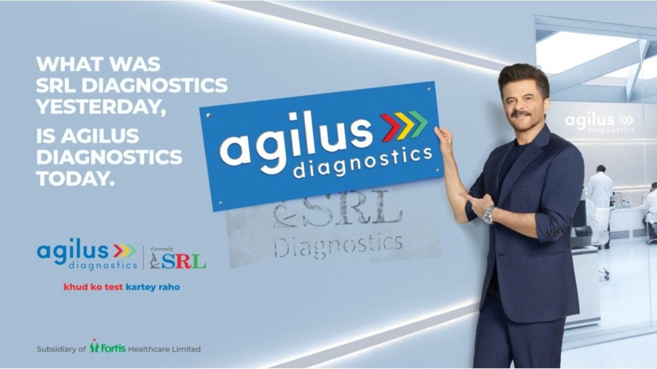 Agilus Diagnostics launches TVC reinforcing SRL Diagnostics transition