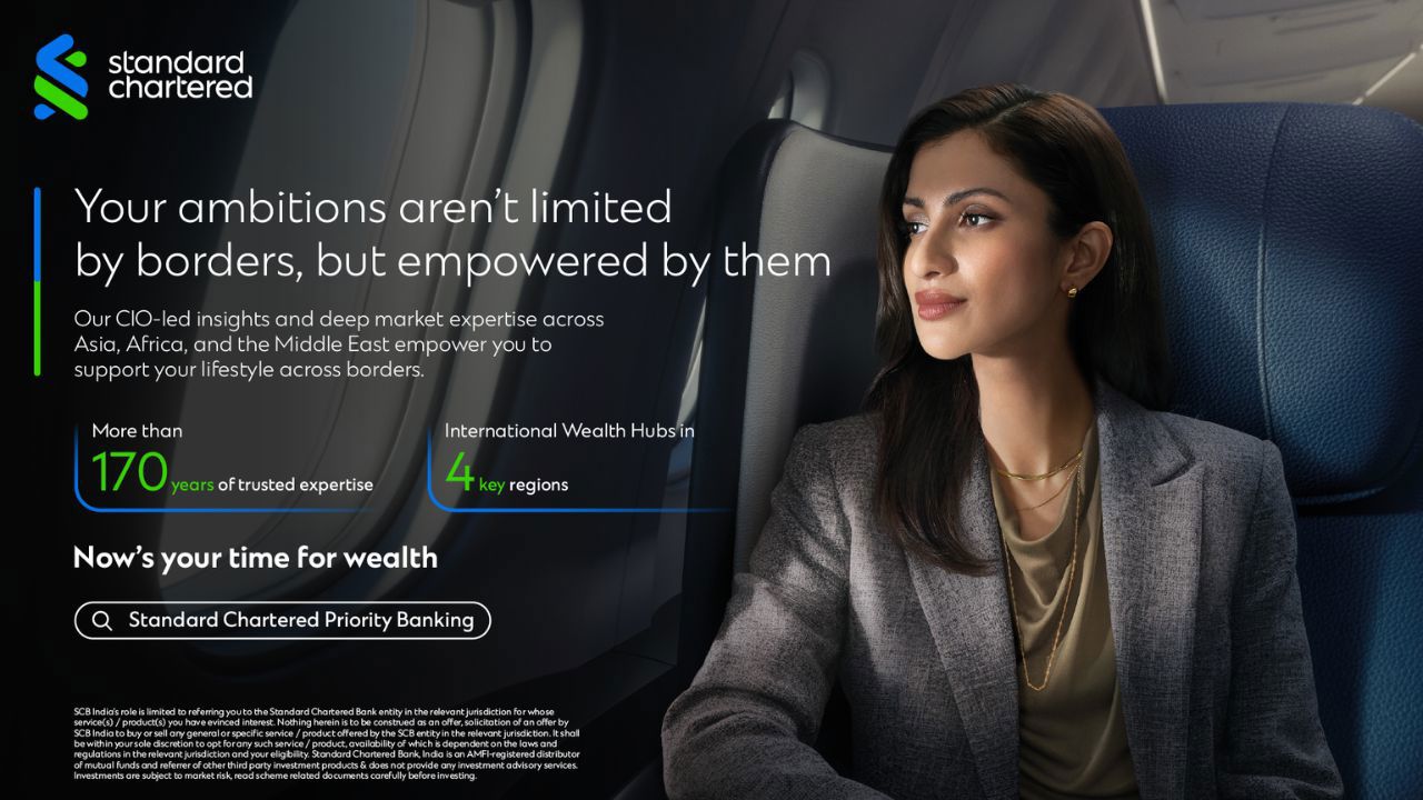 Standard Chartered expands wealth campaign with CIO-led content
