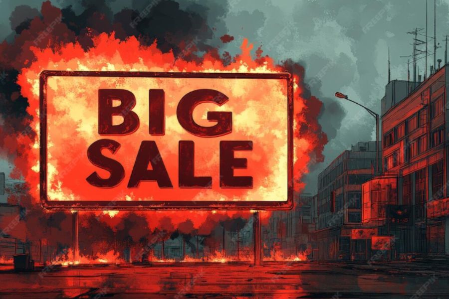 The ‘green’ cost of FOMO